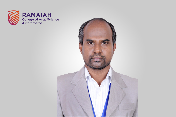 DR. HAREESH KUMAR P - Ramaiah College of Arts, Science and Commerce